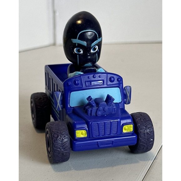 Toys | Pj Masks Wheelies Mini Racer Night Ninja Bus With Htf Blue ...